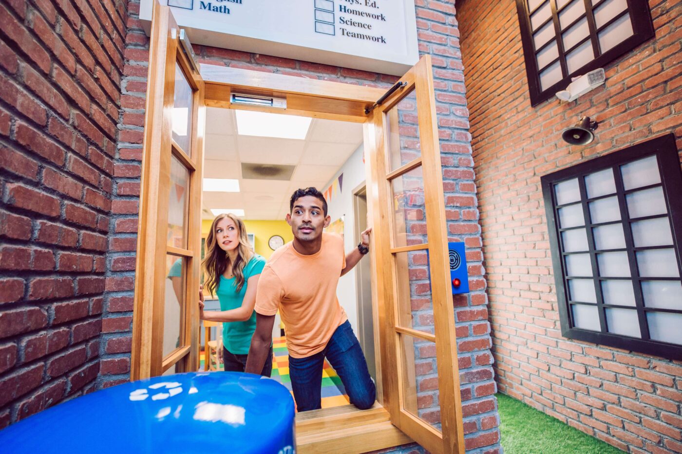 Playground Escape Room | The Escape Game Orlando