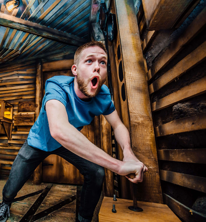Gold Rush Escape Room | The Escape Game Orlando
