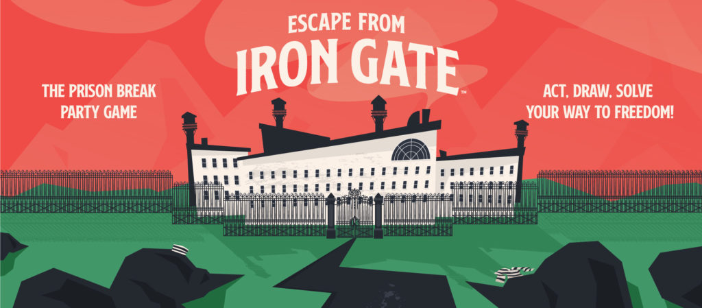 Escape From Iron Gate - A Party Game By The Escape Game