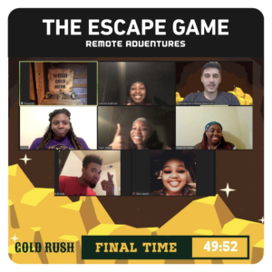 Virtual Escape Room - The Escape Game Remote Adventures