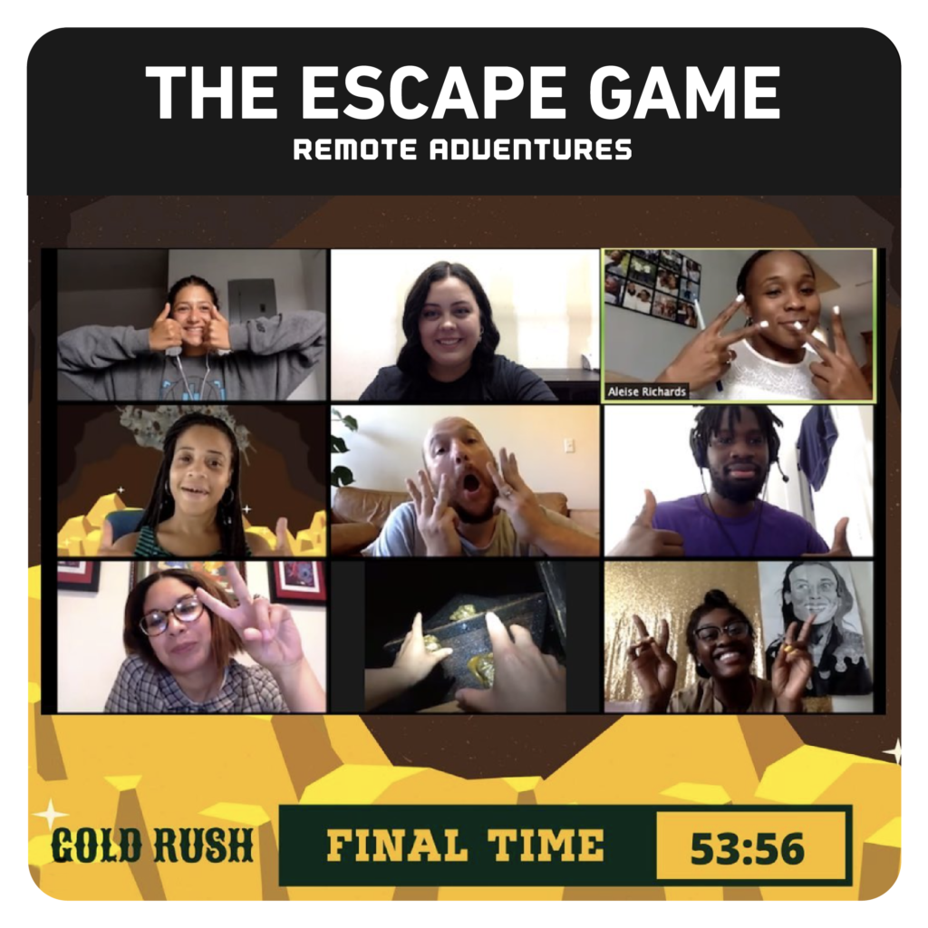 Virtual Escape Room - The Escape Game Remote Adventures